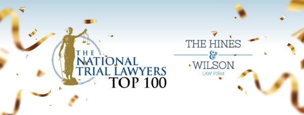 Scott Wilson Named Top 100 Trial Lawyer | The Hines & Wilson Law Firm